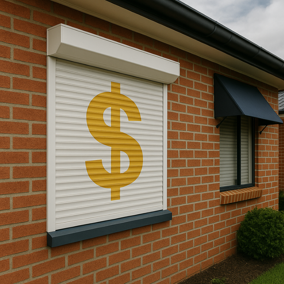 Affordable Roller Shutter pricing at Classic Roller Shutters