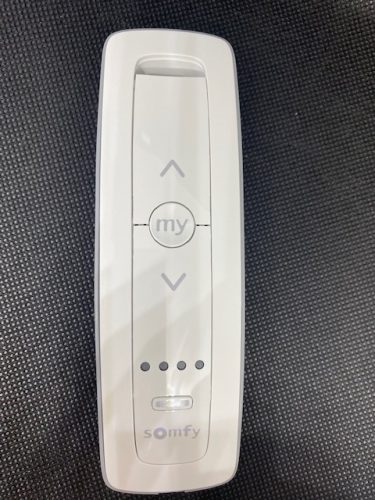 Somfy Situo 5-Channel Remote – White | RTS Shutter Control