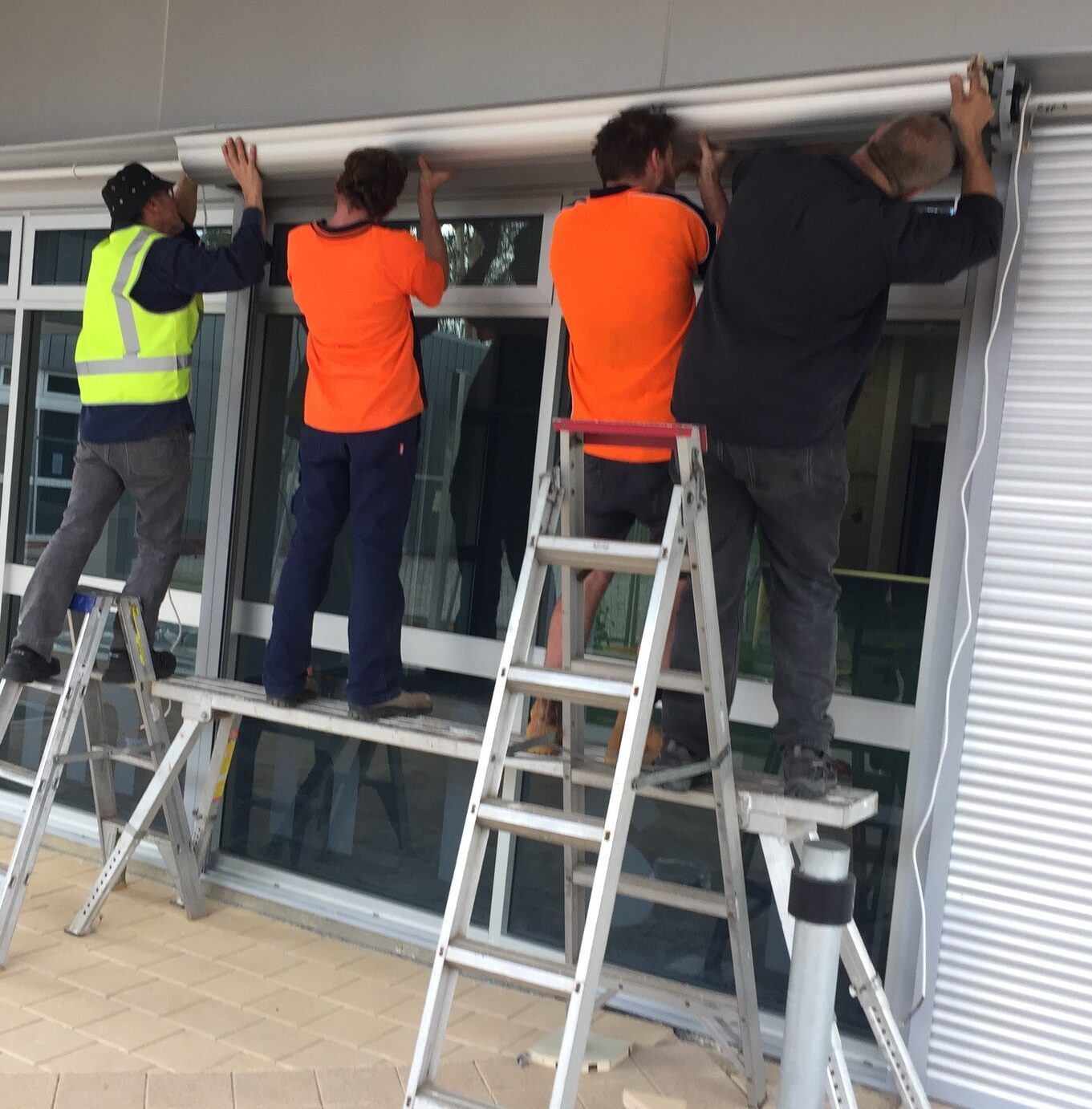 36mm High Security Commercial Roller Shutter | Commercial Shutters Adelaide
