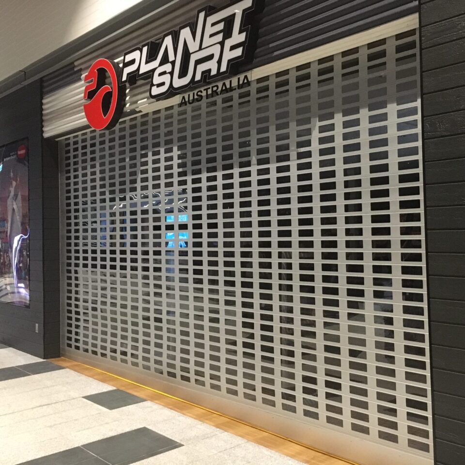 Commercial Roller Shutters - Builders | Classic Roller Shutters